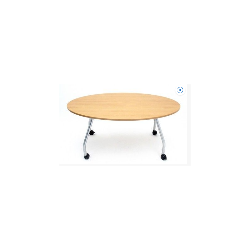 TABLE REUNION OVALE WERNDL-STEELCASE