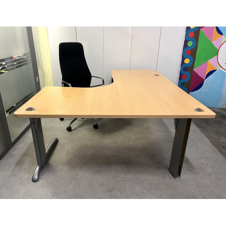 Bureau d'angle Steelcase Doué