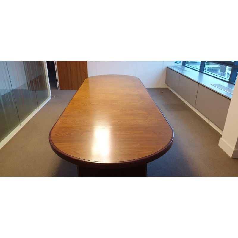 Table de réunion oblongue 10 places